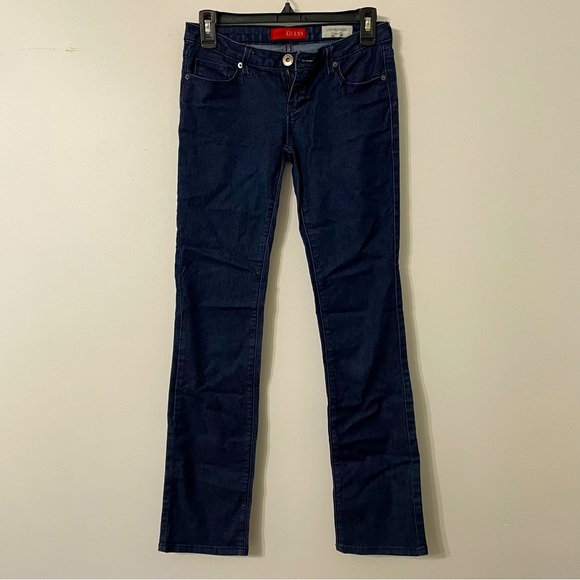 Guess | Jeans | Indigo Wash Guess Jeans Red Tag | Poshmark
